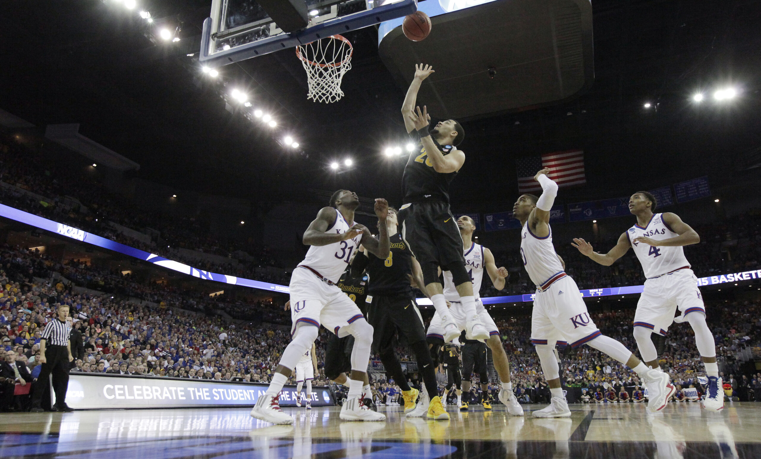 Reported KU/Wichita State hoops matchup could revive in-state battle ...
